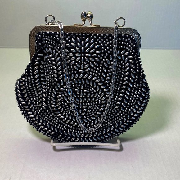 ADG | Bags | Adg Beaded Bag Vintage Excellent Condition | Poshmark